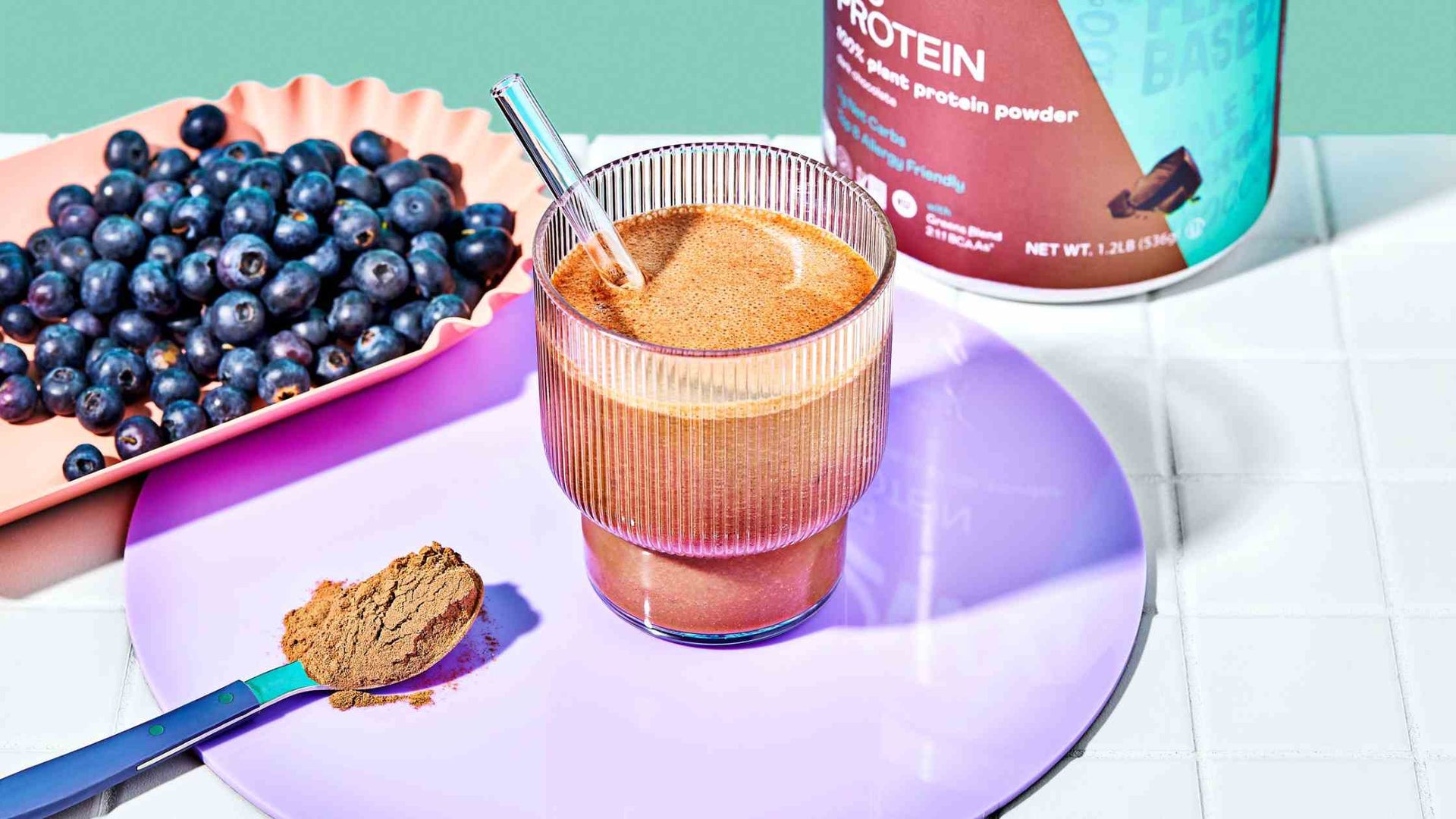 OWYN Chocolate Protein Smoothie