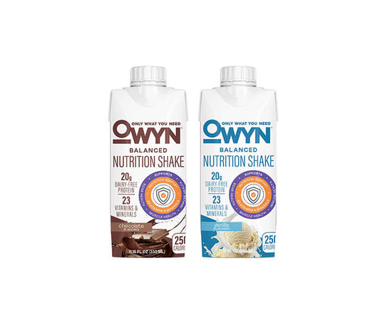High Protein Complete Nutrition Shakes – OWYN