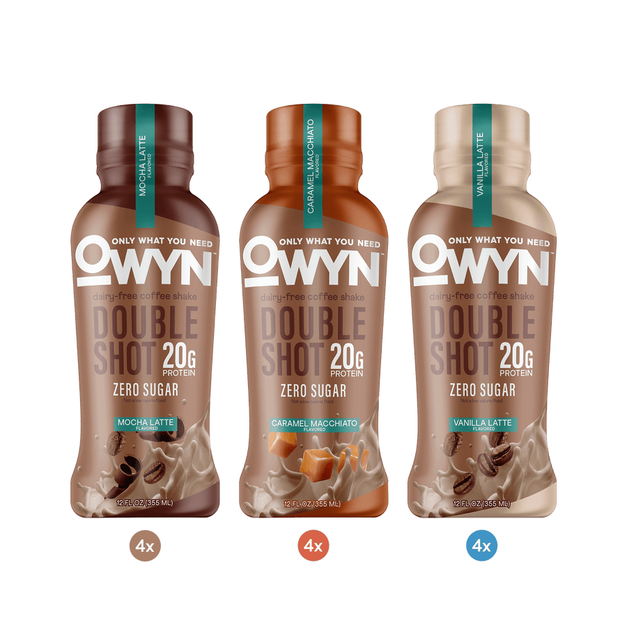 Doubleshot Protein Coffee Shakes – OWYN