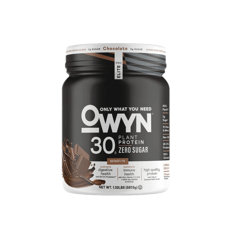 Chocolate Pro Elite Protein Powder – OWYN