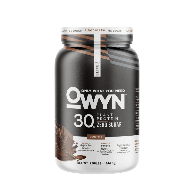Chocolate Pro Elite Protein Powder – OWYN